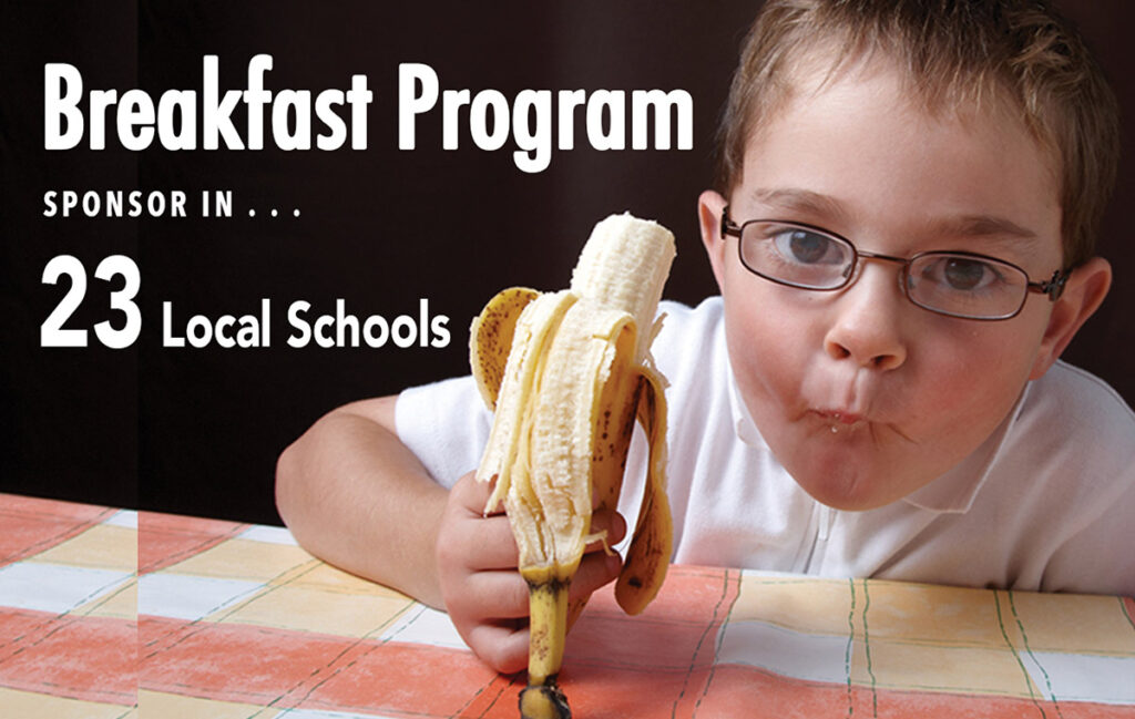 Breakfast Program – BGC Miramichi – BGC